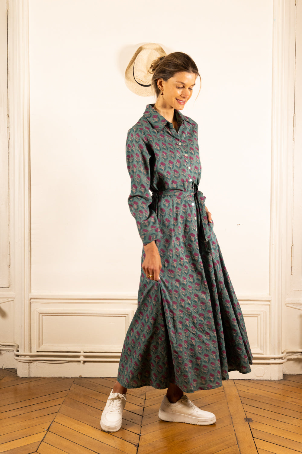 SHANTI LONDON DRESS – Judith Lacroix