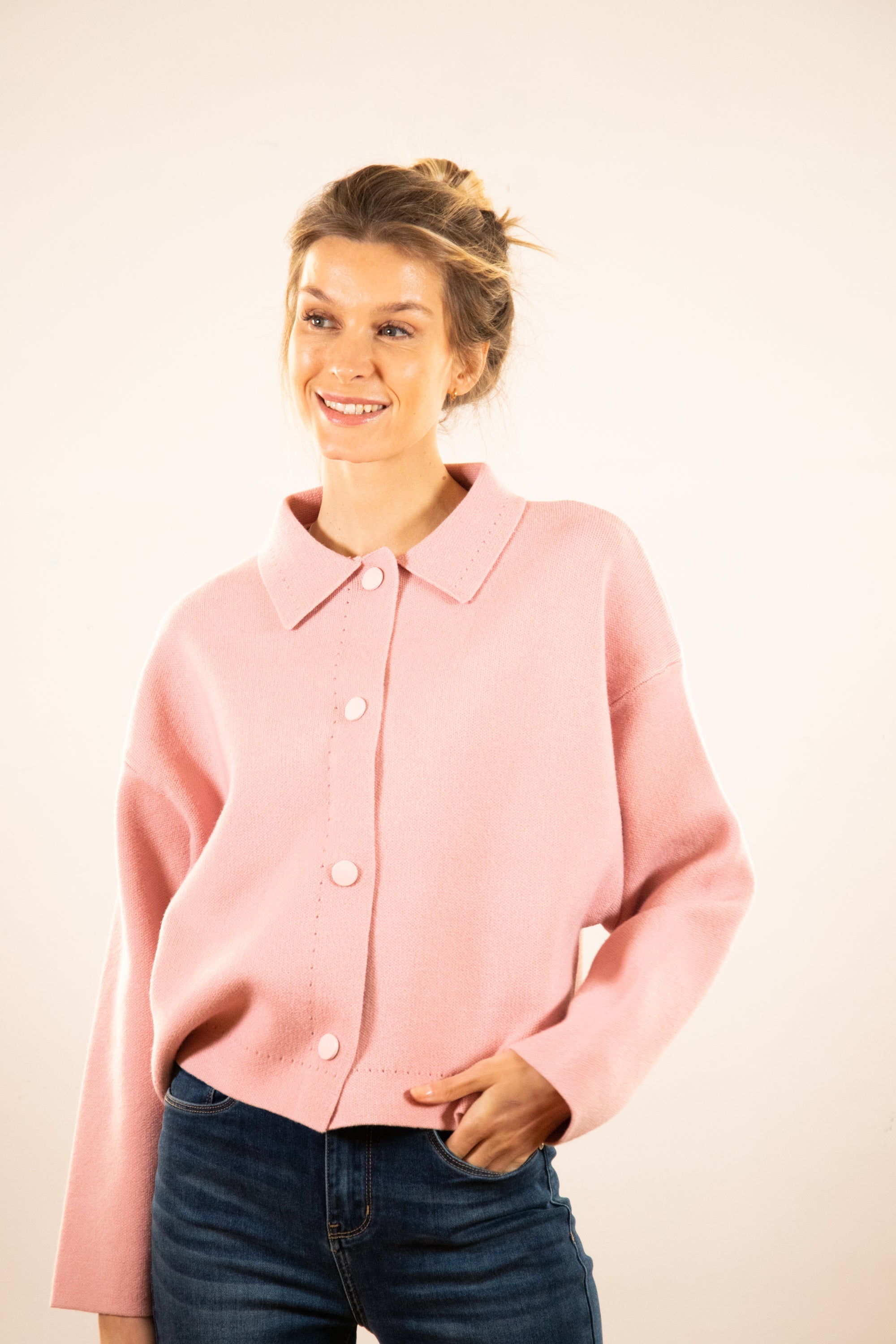 ALIX PINK JACKET – Judith Lacroix